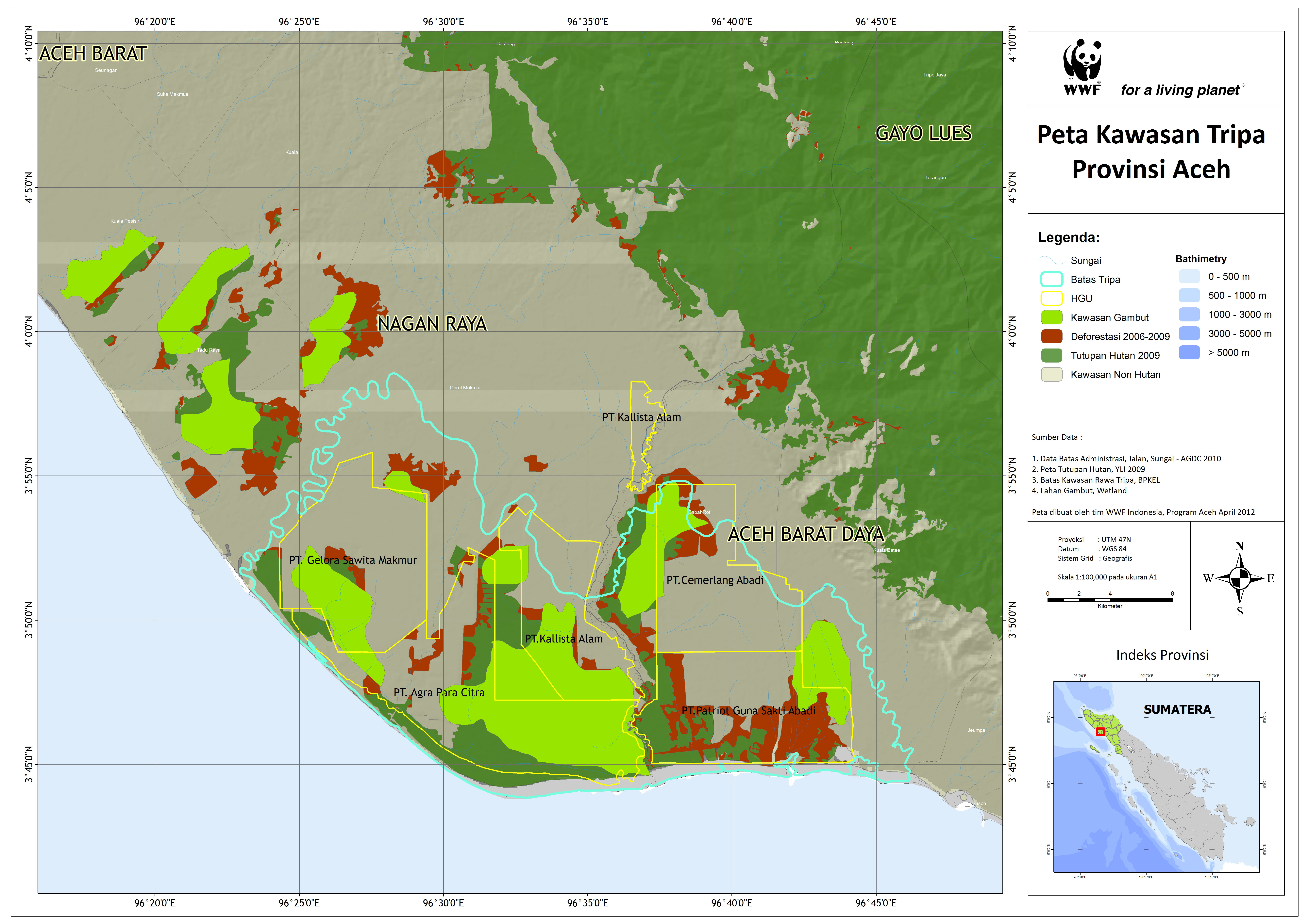 WWF calls for legal action in Indonesia forest clearing | WWF