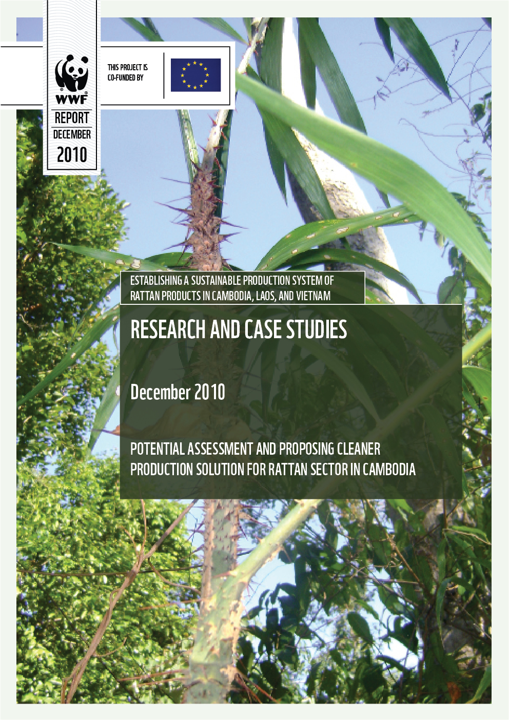 Cambodia Country Assessment: Potential Assessment and Proposing Cleaner ...