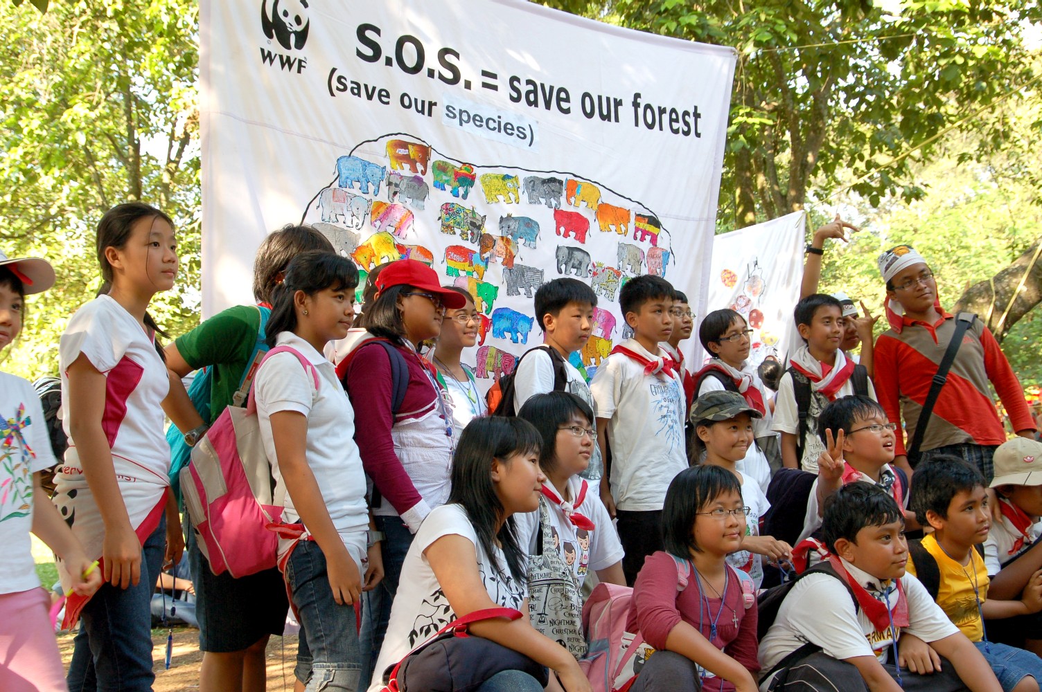 Kids discover Sumatran “treasures” | WWF