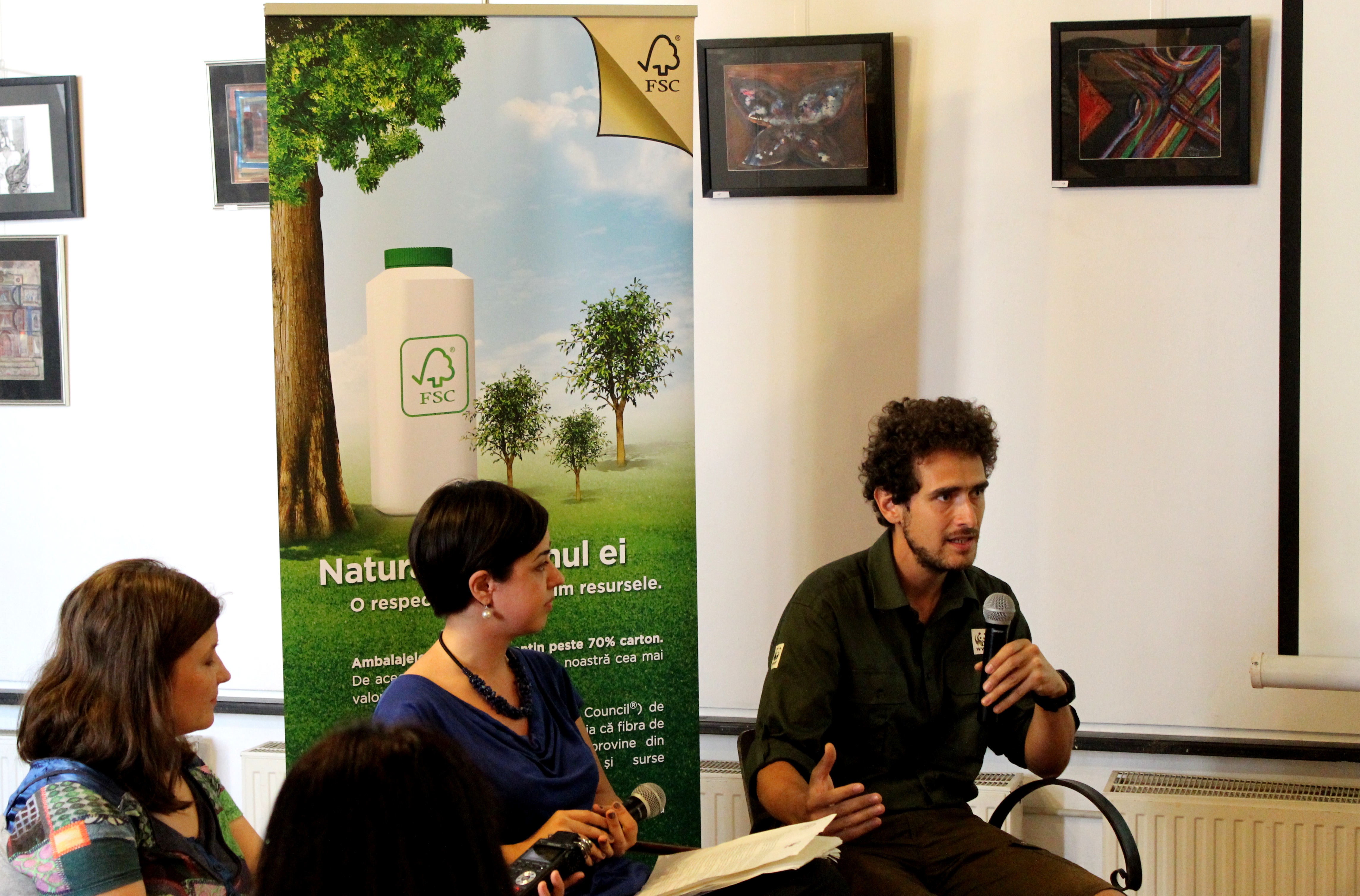 WWF and Tetra Pak launch FSC awareness campaign in Romania | WWF