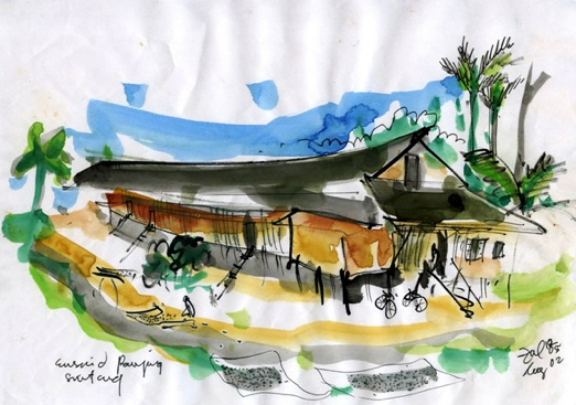 Long house ‘university’ planned for the HoB rainforest | WWF