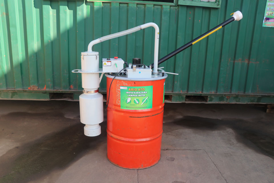 A machine serving the environment | WWF