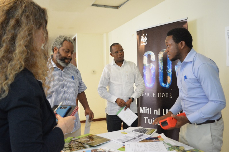 WWF, Traffic and Mama Misitu Campaign join in the learning event | WWF