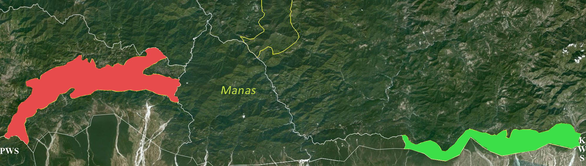 Survey unfolds risks in vibrant biological corridors | WWF