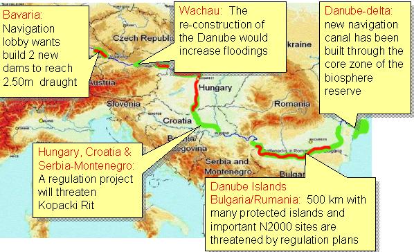 Danube one of top ten world’s most threatened rivers | WWF