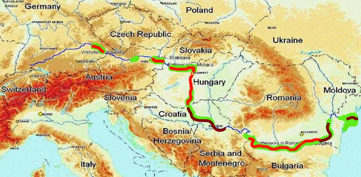 Growing Concern as Danube Modification Projects move Forward | WWF