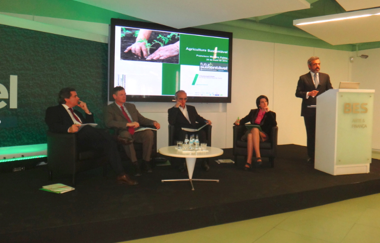 Mark Eckstein da WWF defende colaboração entre a produção agrícola ...