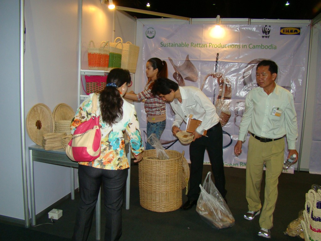 First sustainable rattan products on show in Southeast Asia | WWF