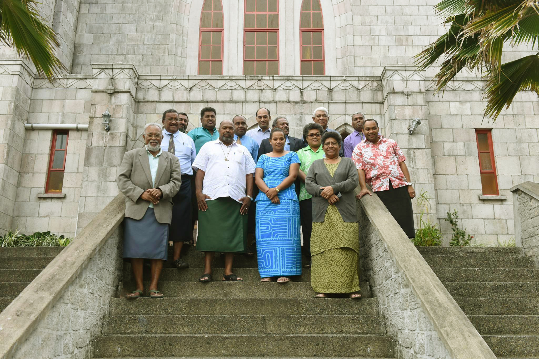 Methodist Church and WWF-Pacific actively moves towards safeguarding ...