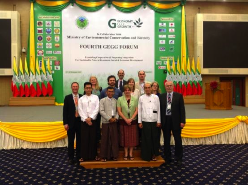 Myanmar Union Minister for Environmental Conservation and Forestry ...