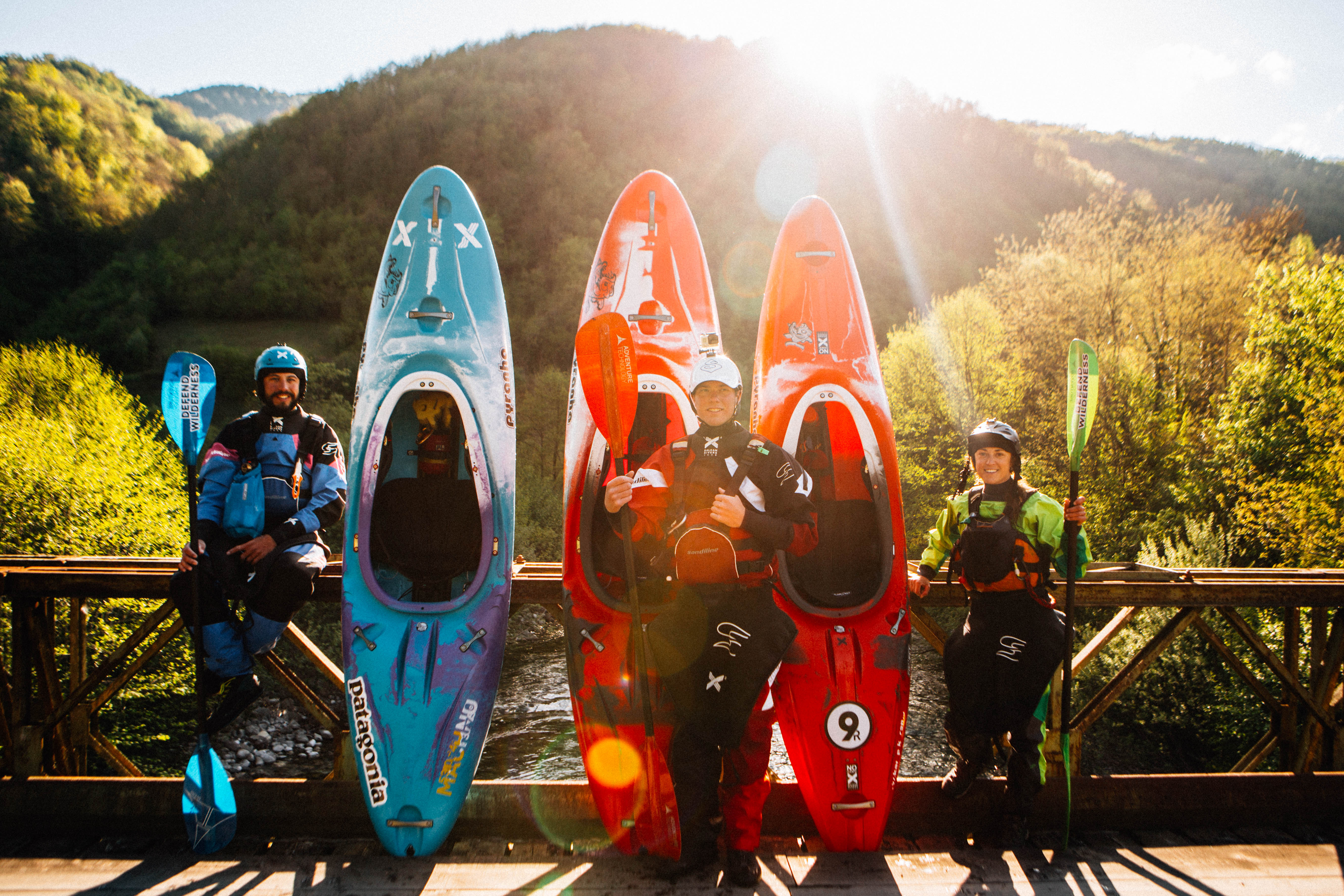 Balkan Rivers Tour 2 reaches its final stage on Morača River in ...