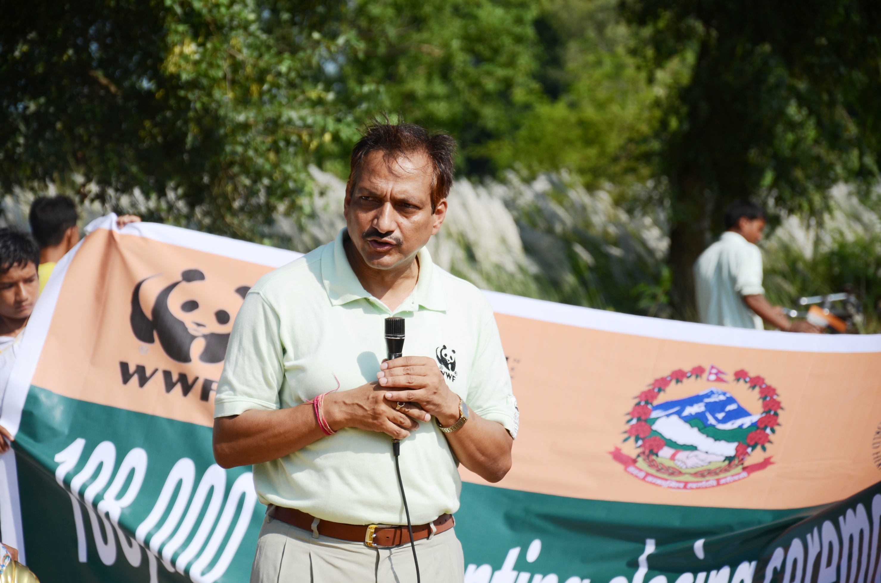 one million trees in Lumbini, birthplace of Lord Buddha | WWF