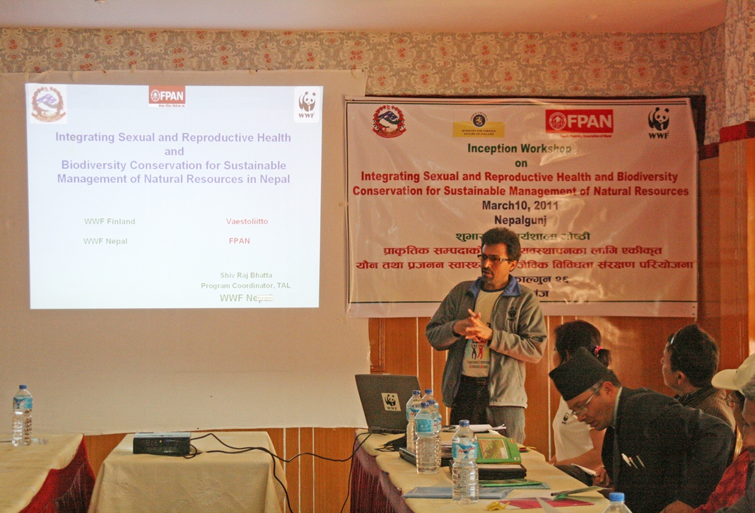 Community Health and Biodiversity Conservation – Making the Connection ...