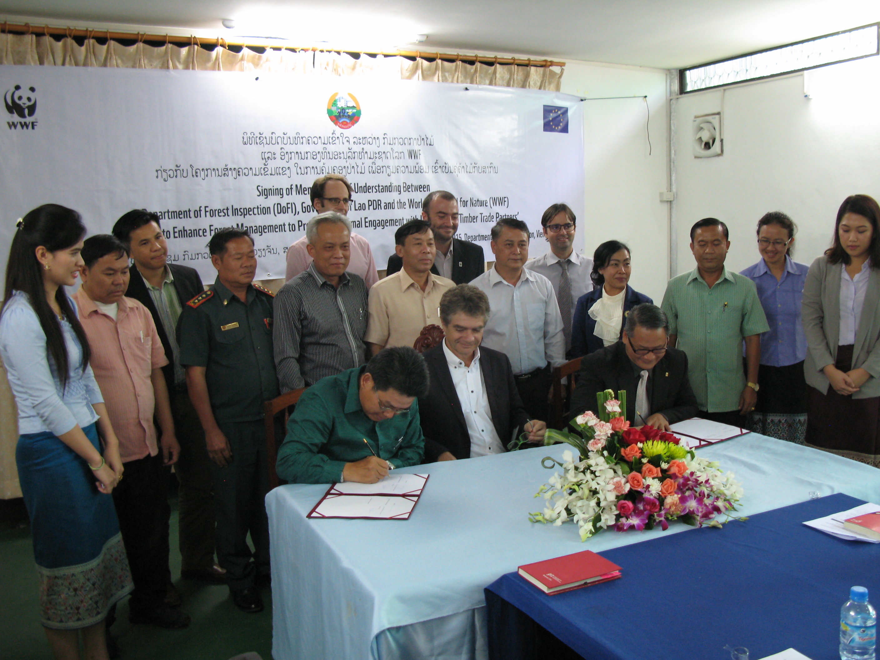 Timber Trade Legality Receives Boost in Laos | WWF