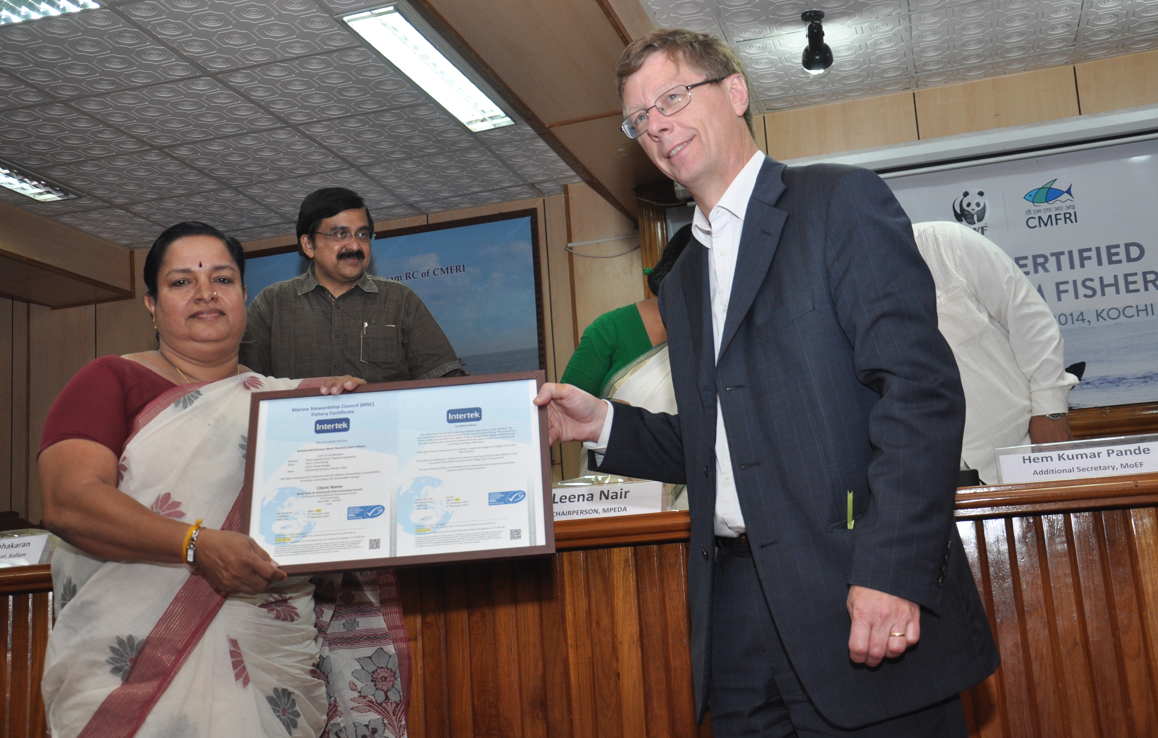 India gets its first MSC certified fishery | WWF