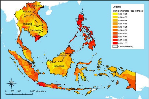 Climate change and deforestation in the Heart of Borneo could be a ...
