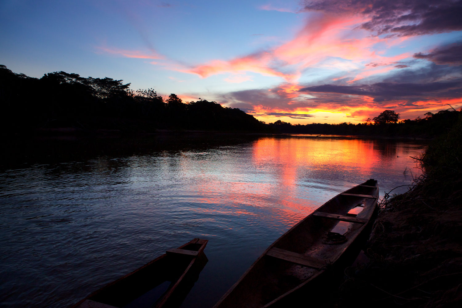 Peru’s largest National Park celebrates 9 years of creation | WWF