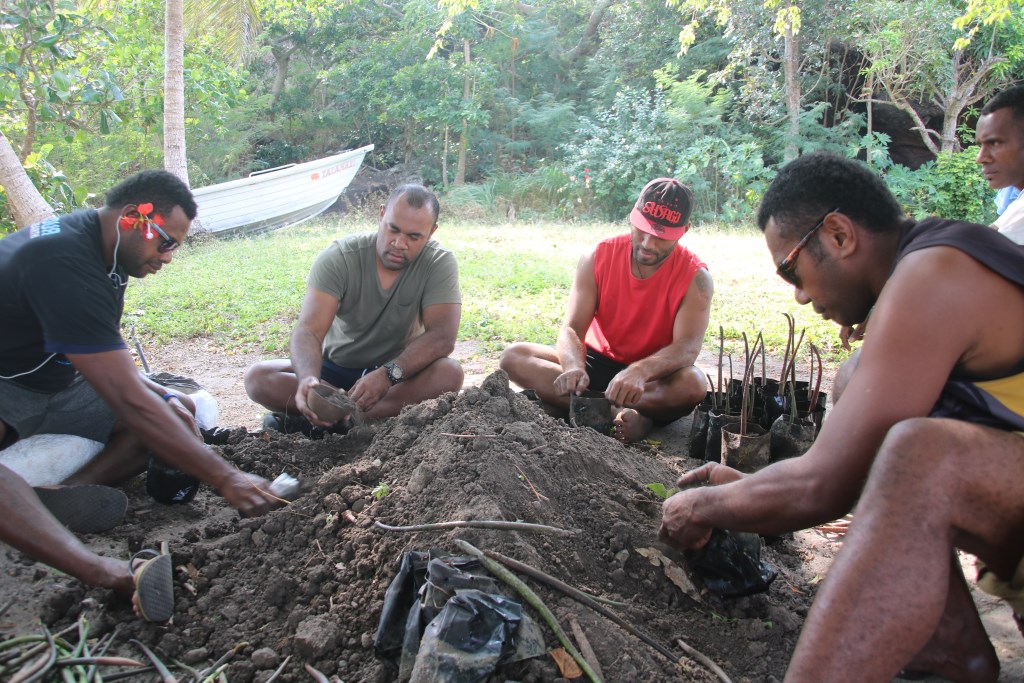 Nacula village partake in International Mangrove Day | WWF