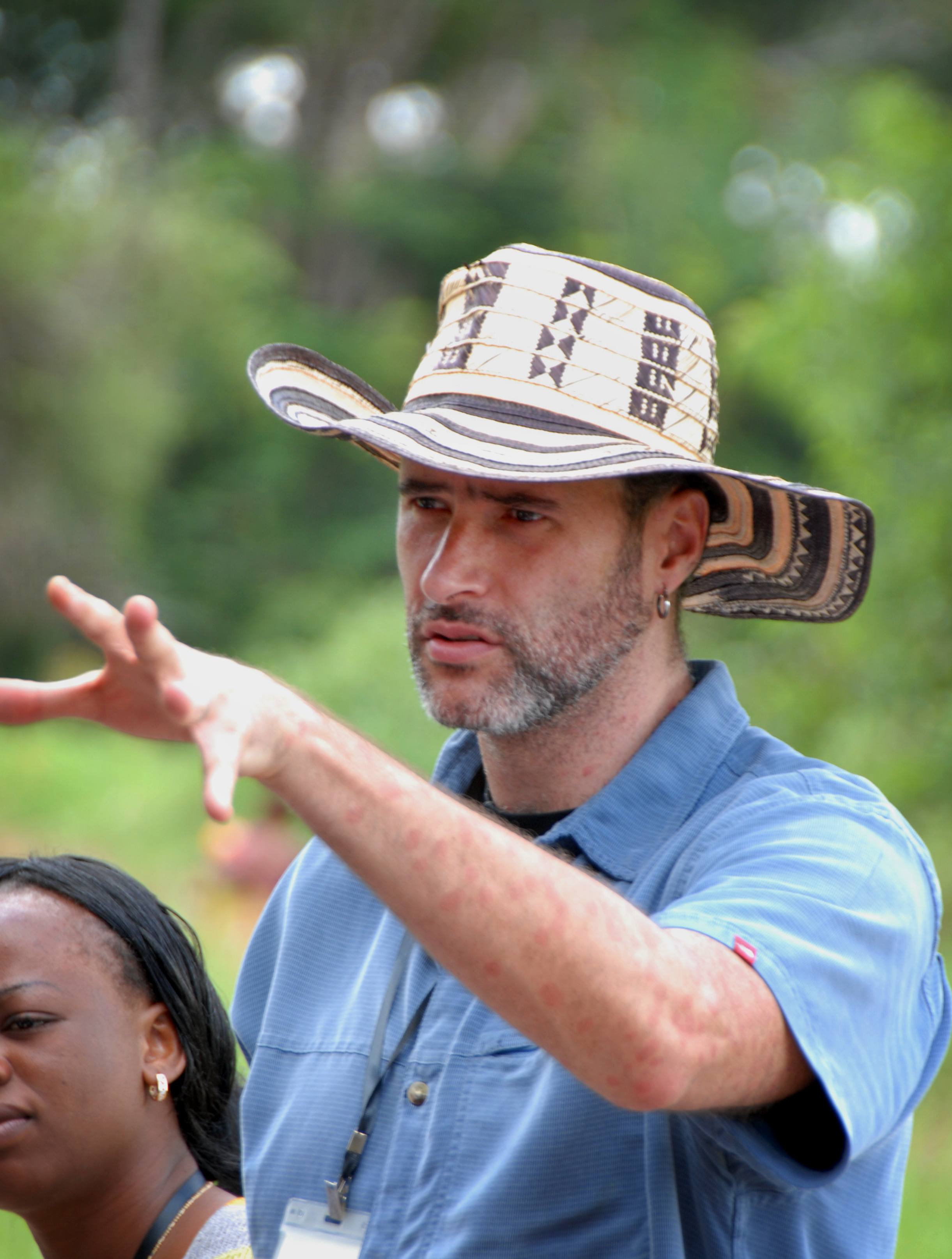 Interview with Naikoa Aguilar-Amuchastegui, MRV Specialist | WWF