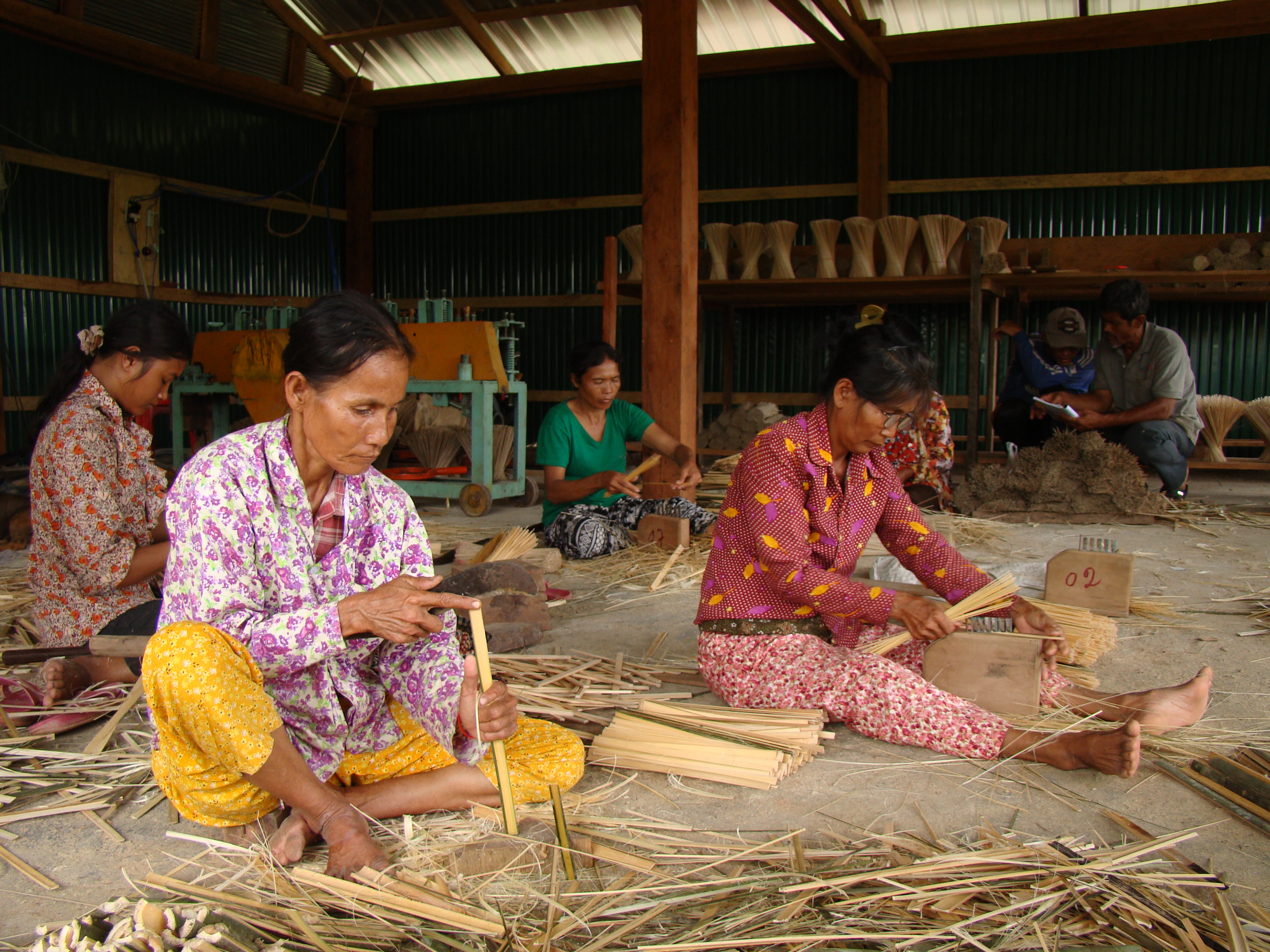 A Years’ Improvement in the Bamboo Community | WWF