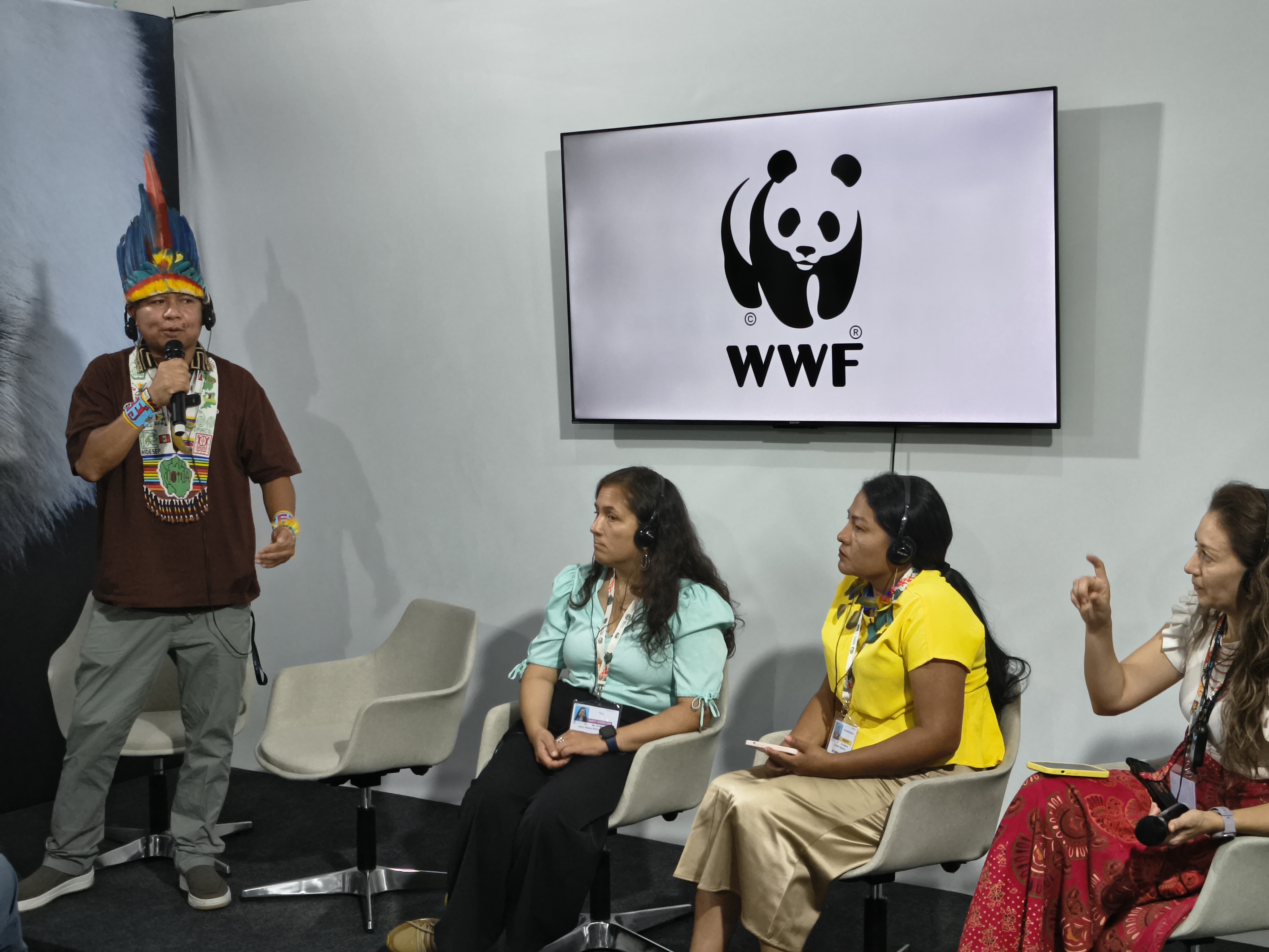 COP30: WWF presentó recomendaciones para robustecer NDCs de los países amazónicos | WWF