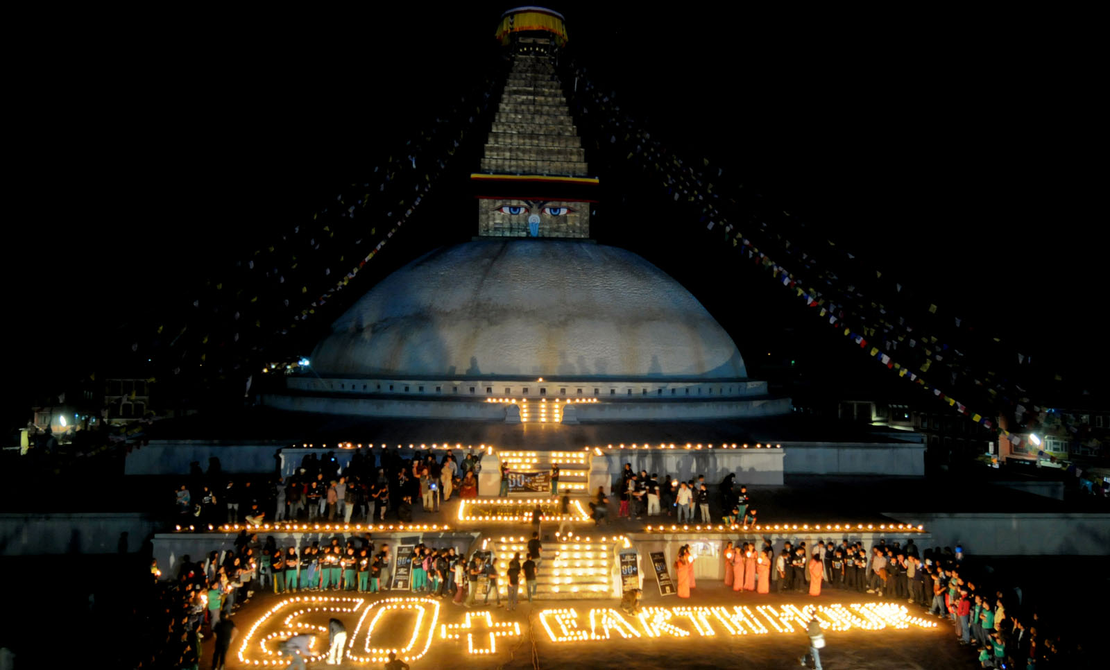 Nepal goes beyond Earth hour | WWF