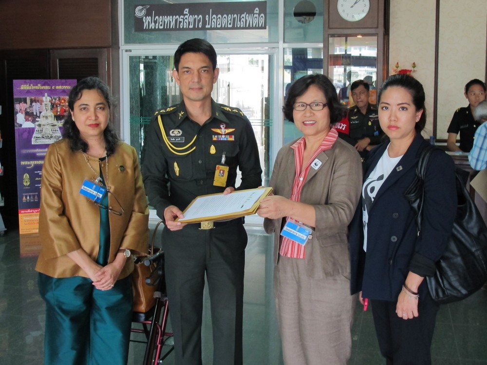 NGO Coalition submits 10 recommendations to NCPO | WWF