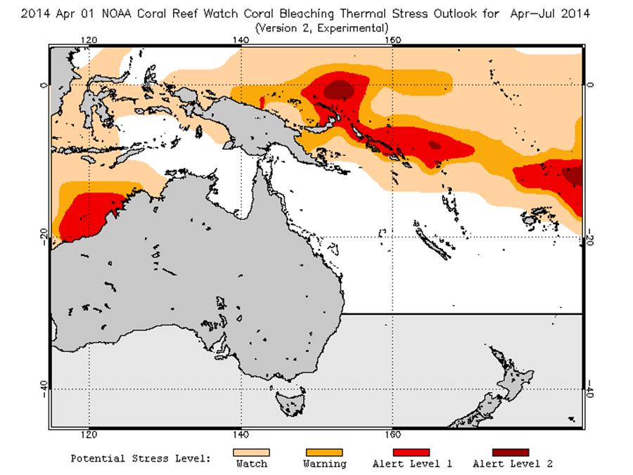 What an El Niño in 2014 means for the Coral Triangle | WWF