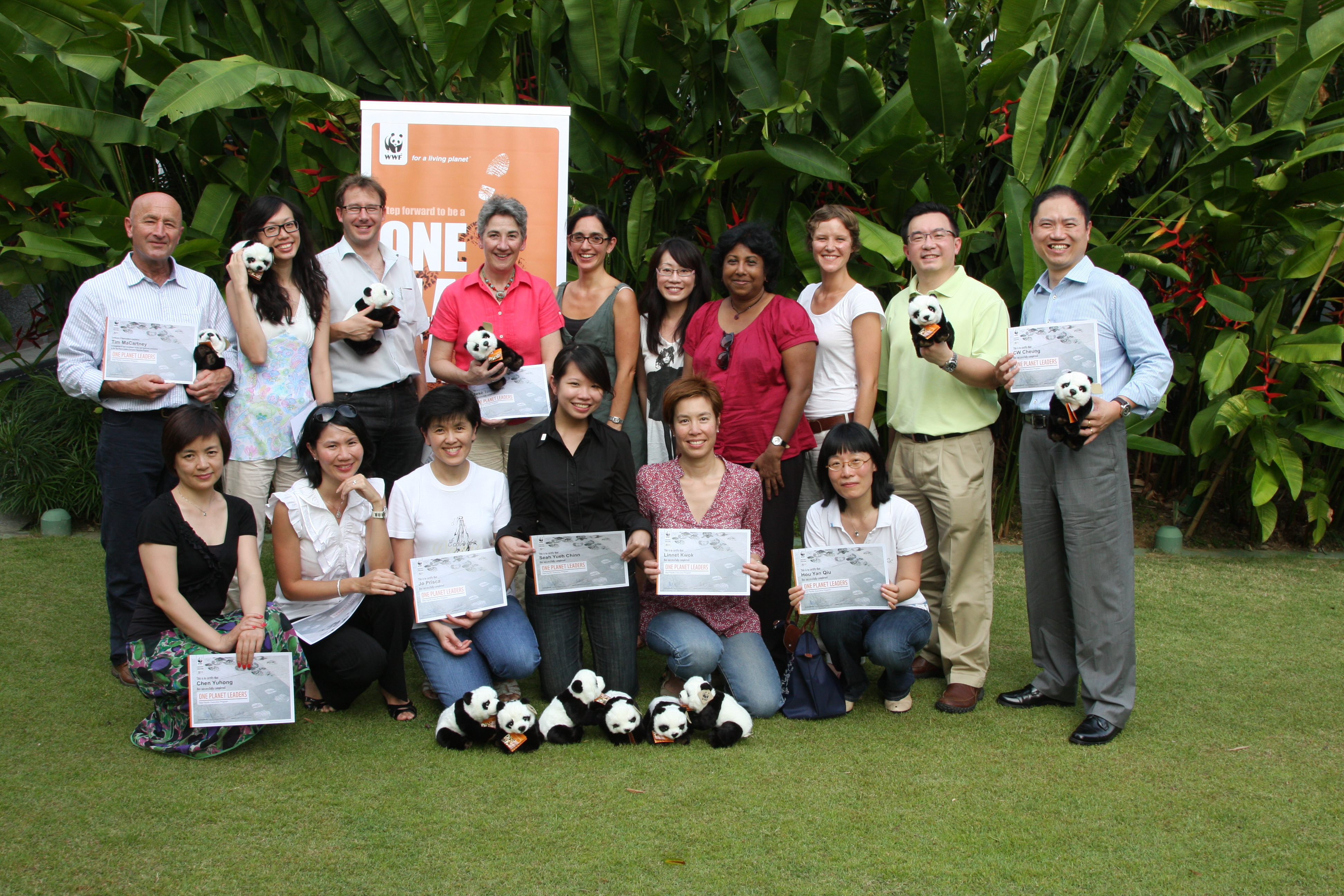 The Inaugural Asia Pacific One Planet Leaders | WWF