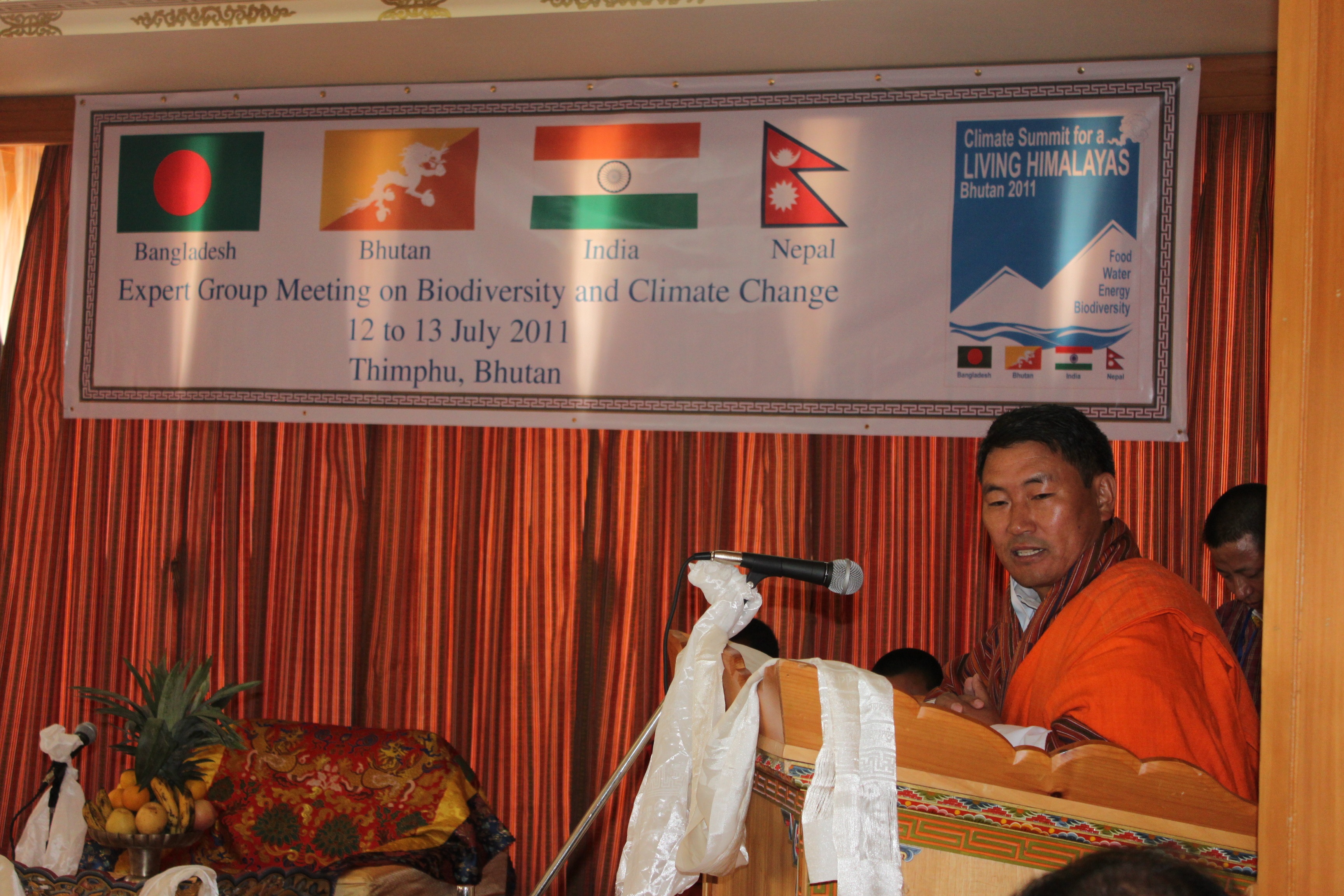 Expert Group Meeting on Biodiversity and Climate Change | WWF