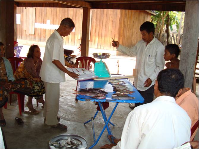 Community Fisheries management in Kratie province to benefit local ...