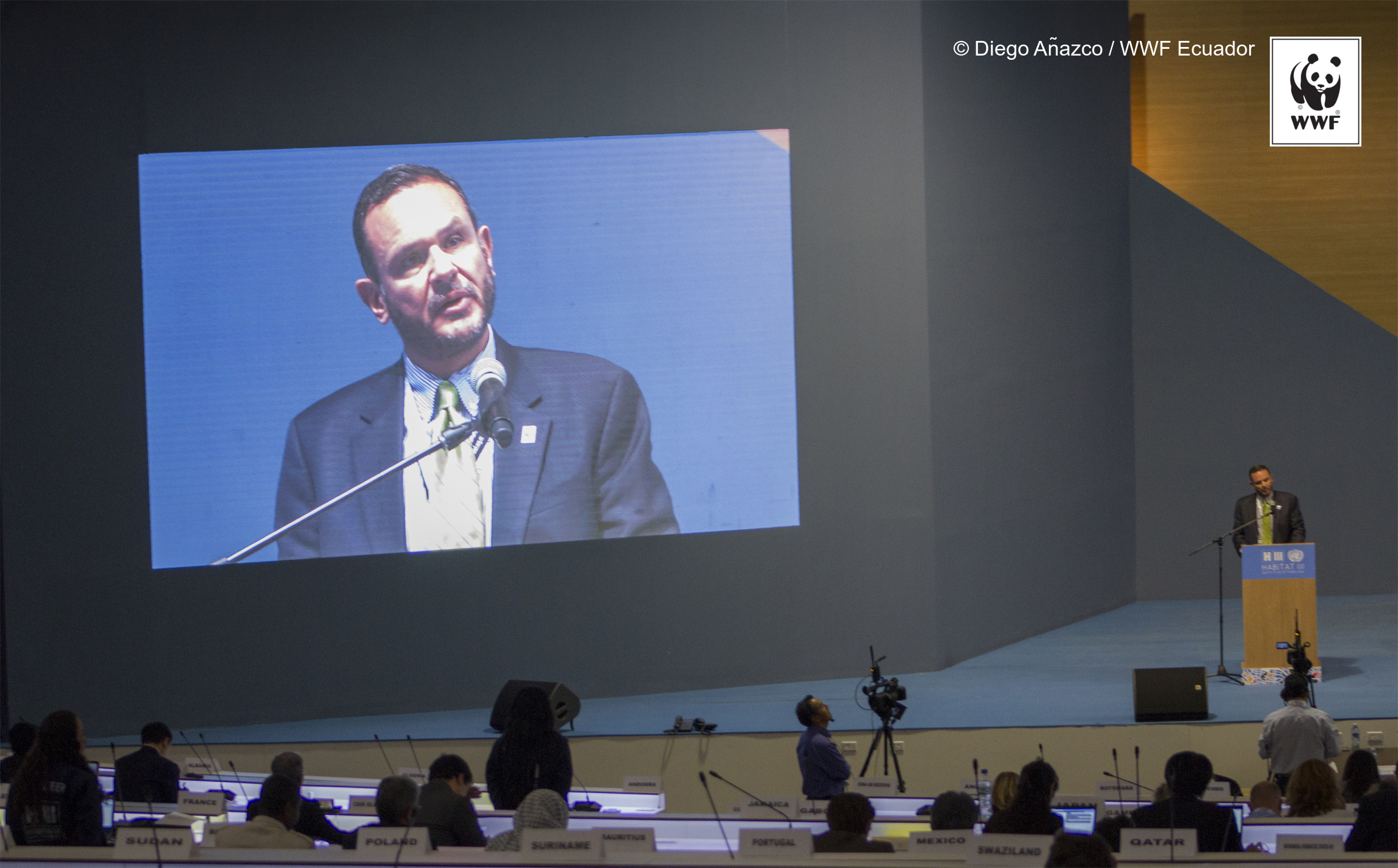 Declaración de cierre de WWF en Hábitat III | WWF
