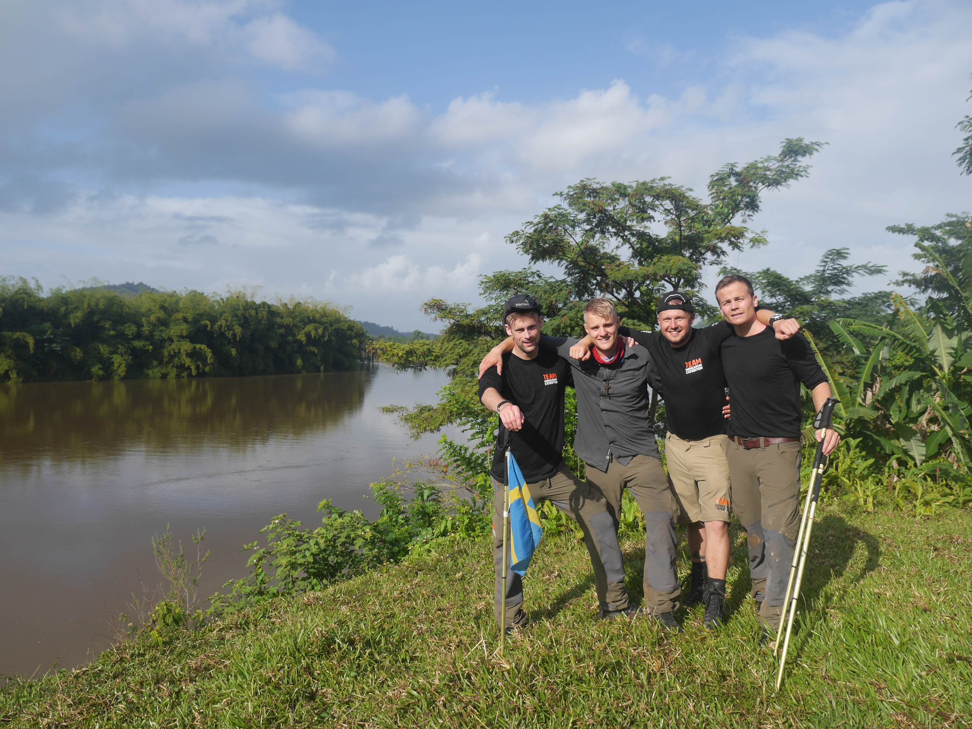 Des aventuriers suédois marchent pour les forêts malgaches | WWF