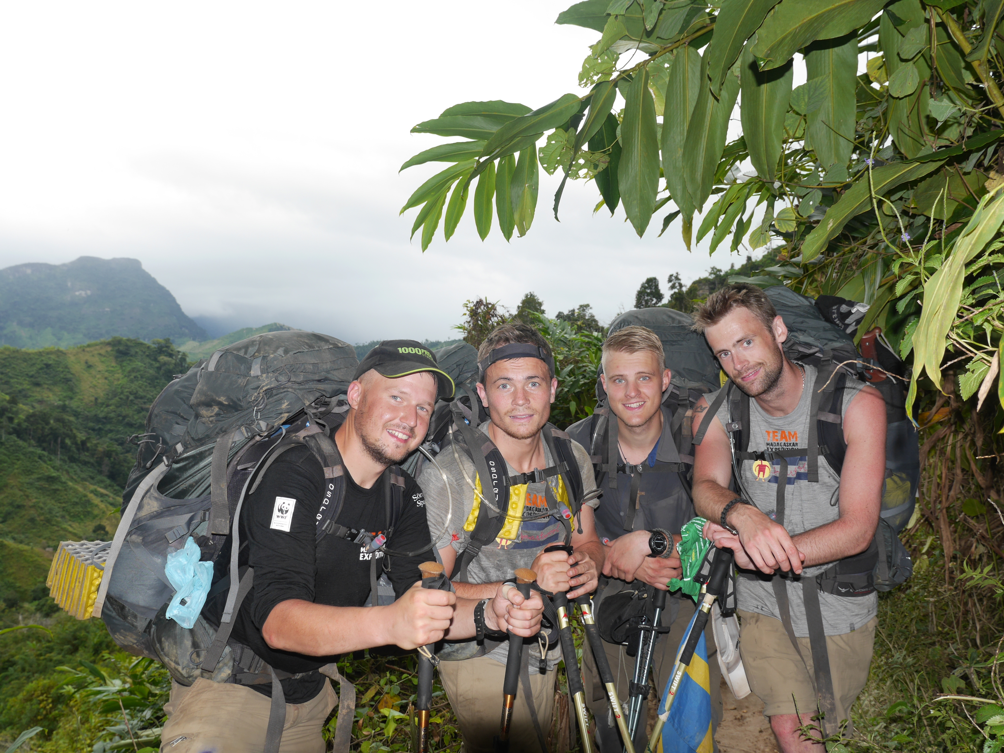 Des aventuriers suédois marchent pour les forêts malgaches | WWF