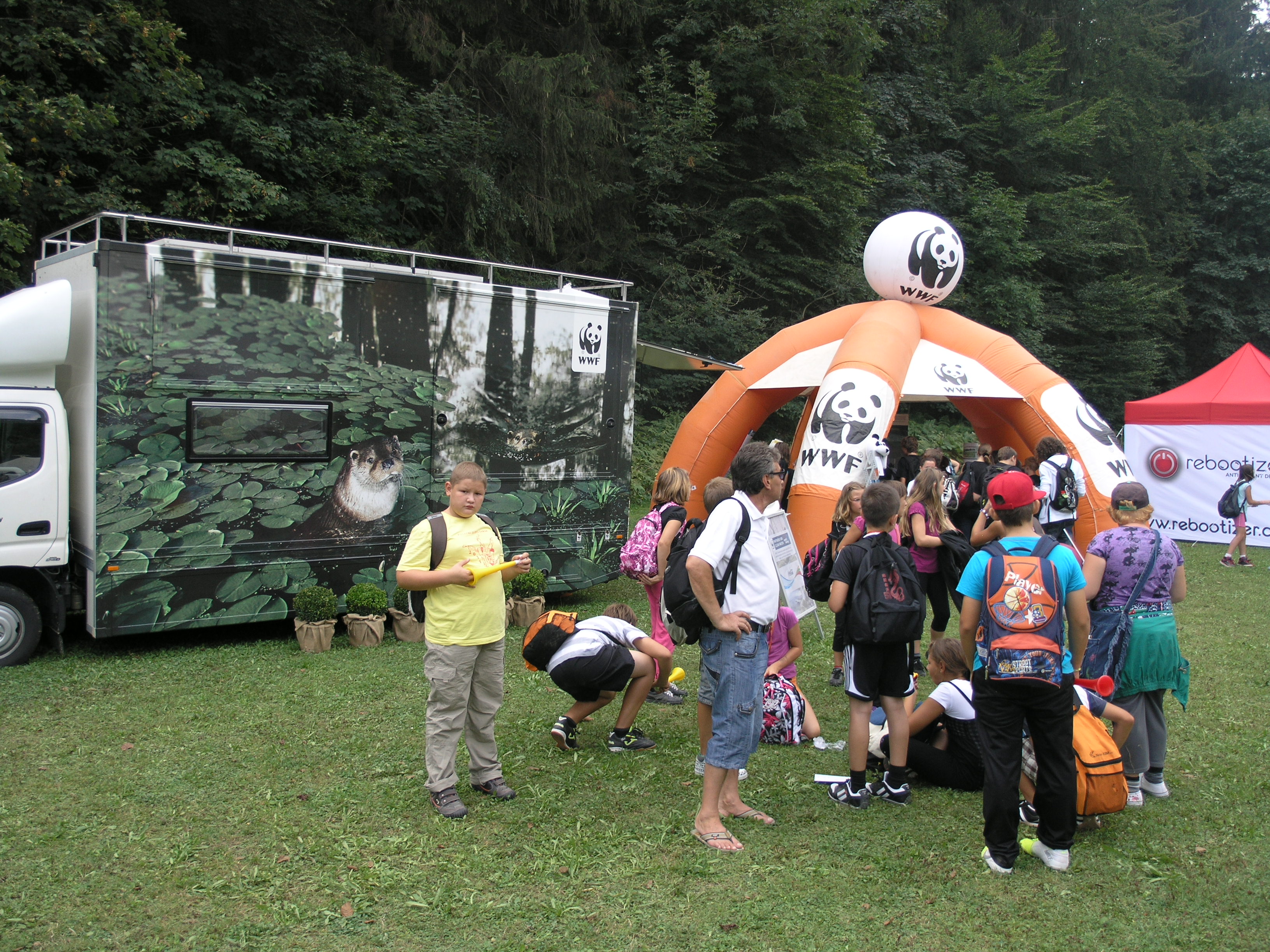 Rowing for Clean Water in Slovenia | WWF