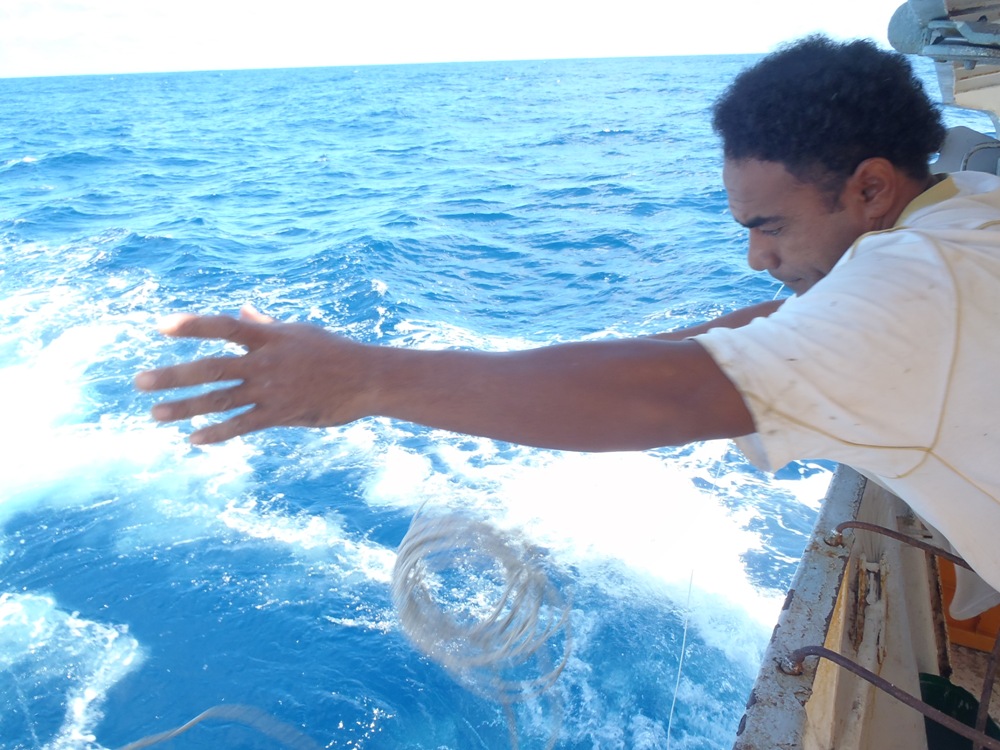 Slice from the Solander: Transfer at Sea | WWF