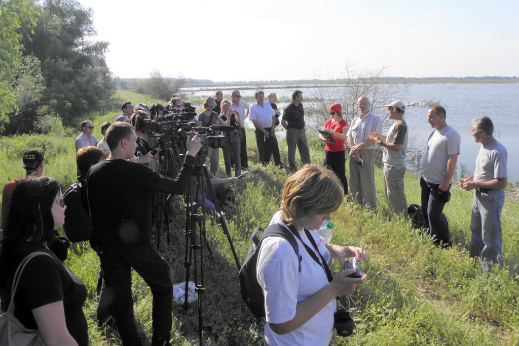Остров Ермаков: все только начинается... | WWF