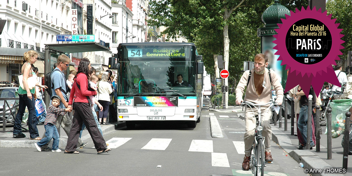 Paris takes Global Earth Hour Capital 2016 title | WWF