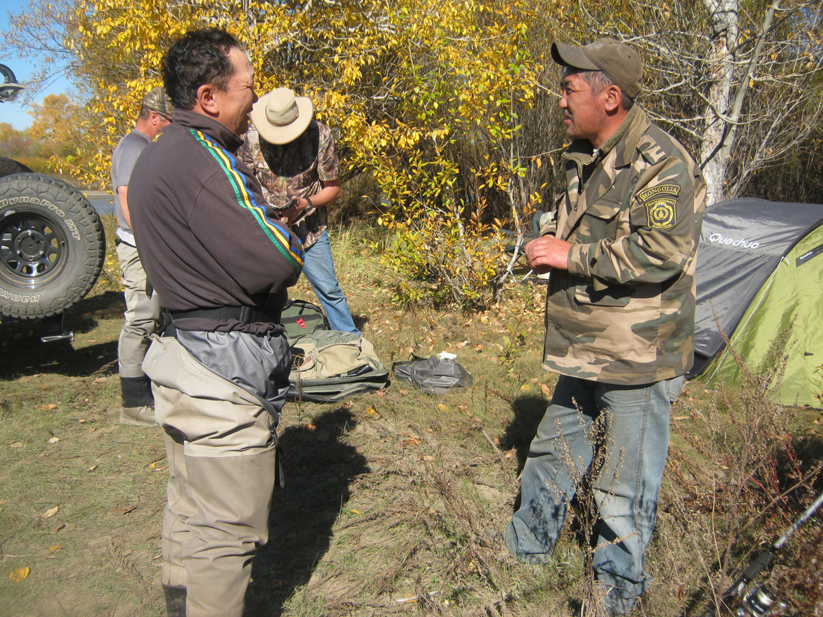 Enhanced inspection for the protection of freshwater predator | WWF