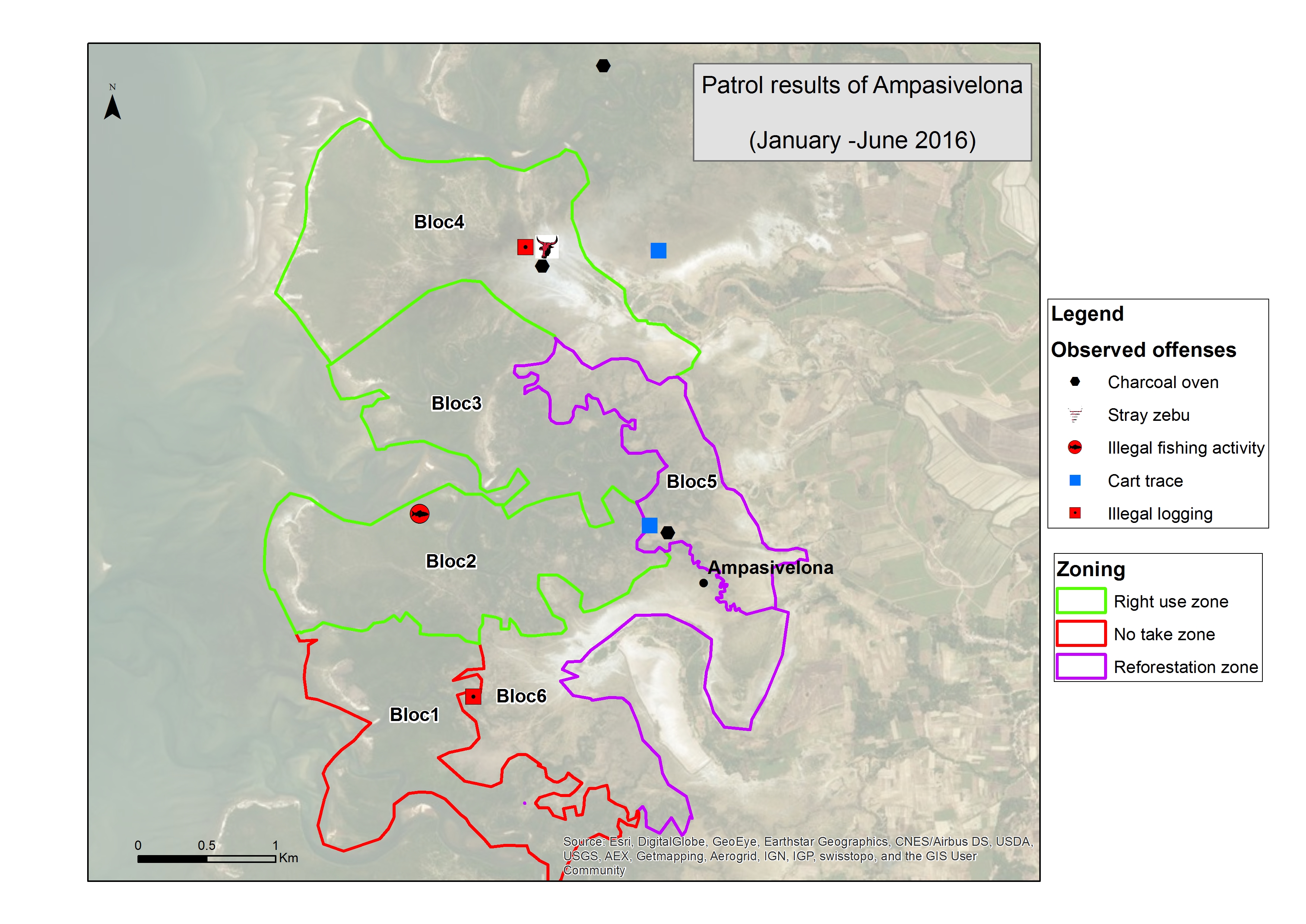 Ambaro Bay: community patrollers are managing their own mangroves ...