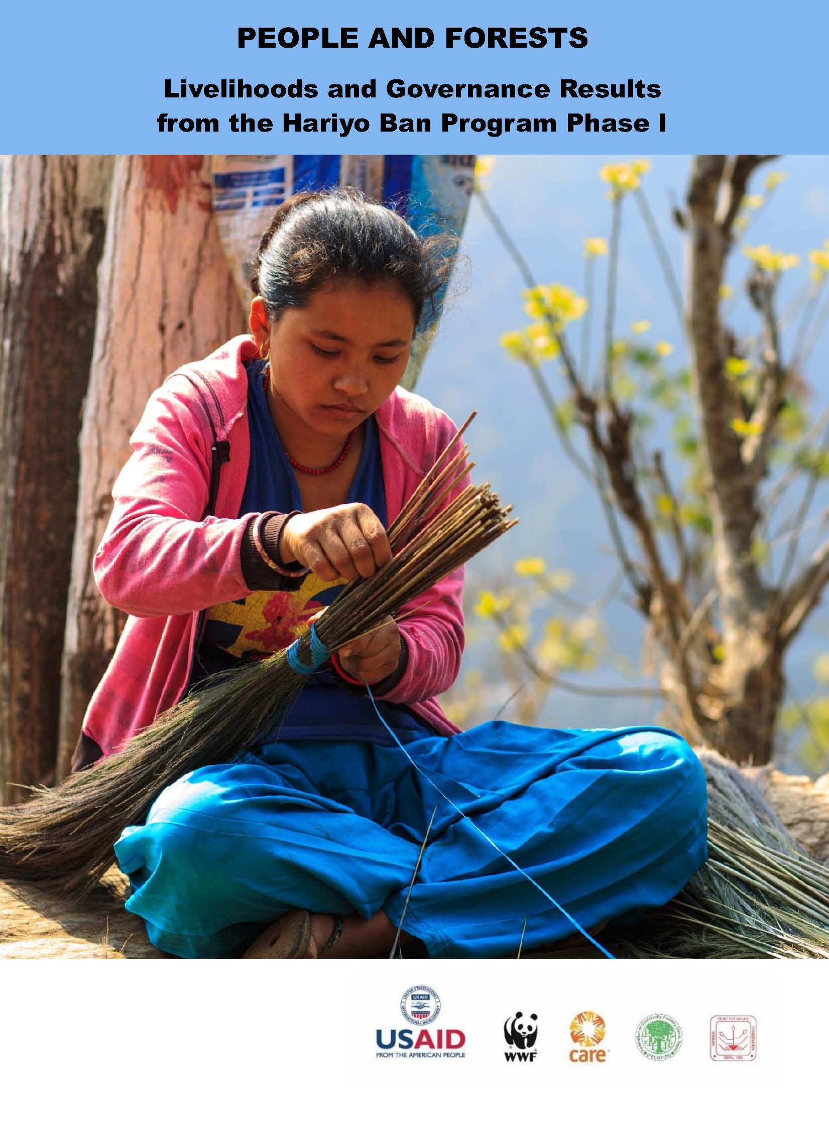 PEOPLE AND FORESTS - Livelihoods and Governance Results from the Hariyo ...