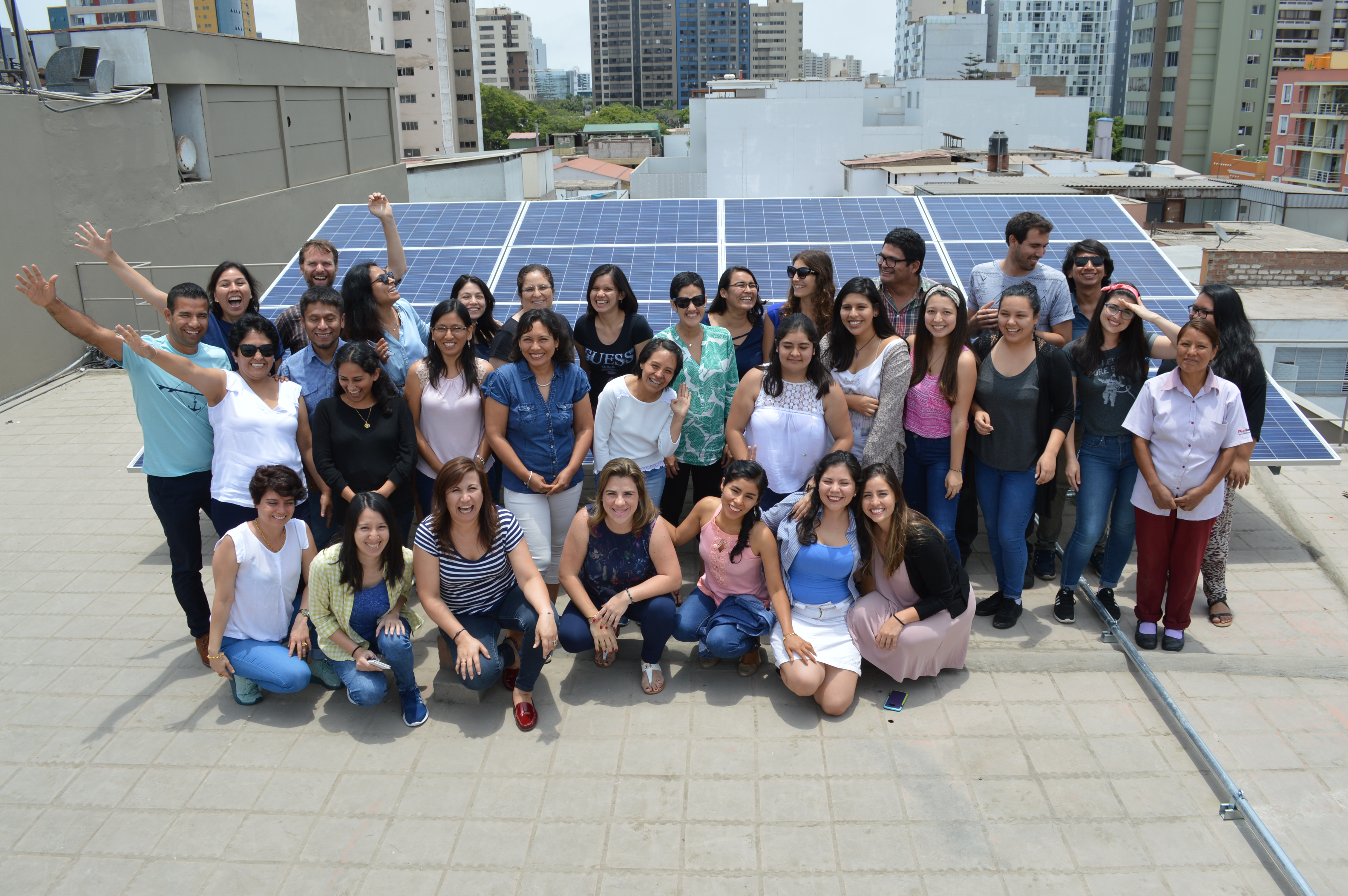 First renewable-powered WWF office in urban Latin America comes online ...