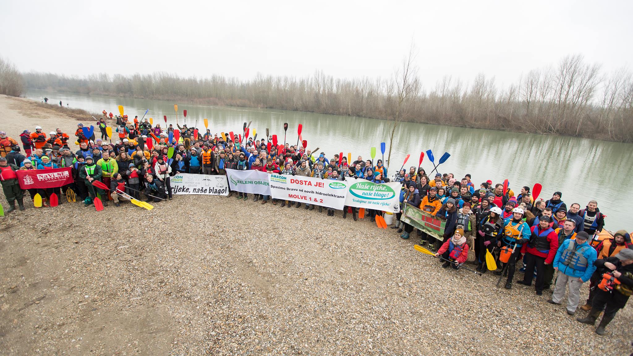 It's official, there's no place for new hydropower plants on the Drava ...