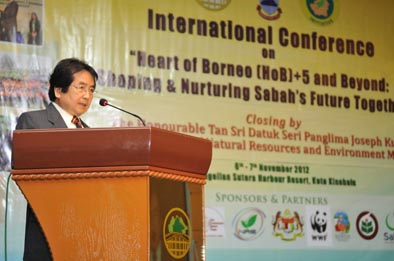 Malaysian government pledges support for continued conservation of ...