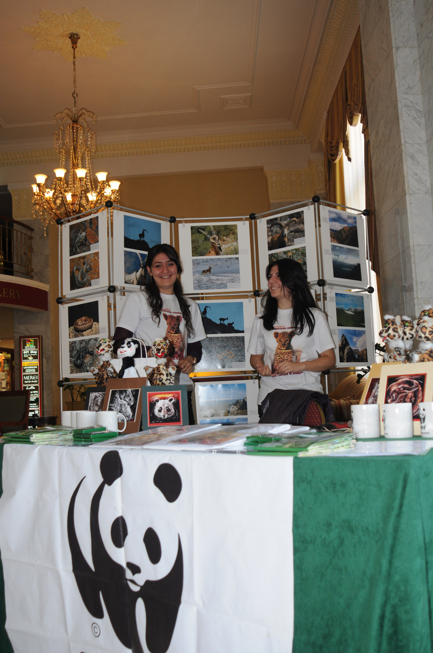 WWF and Marriott Hotel Launch “Reserves and National Parks of Armenia ...