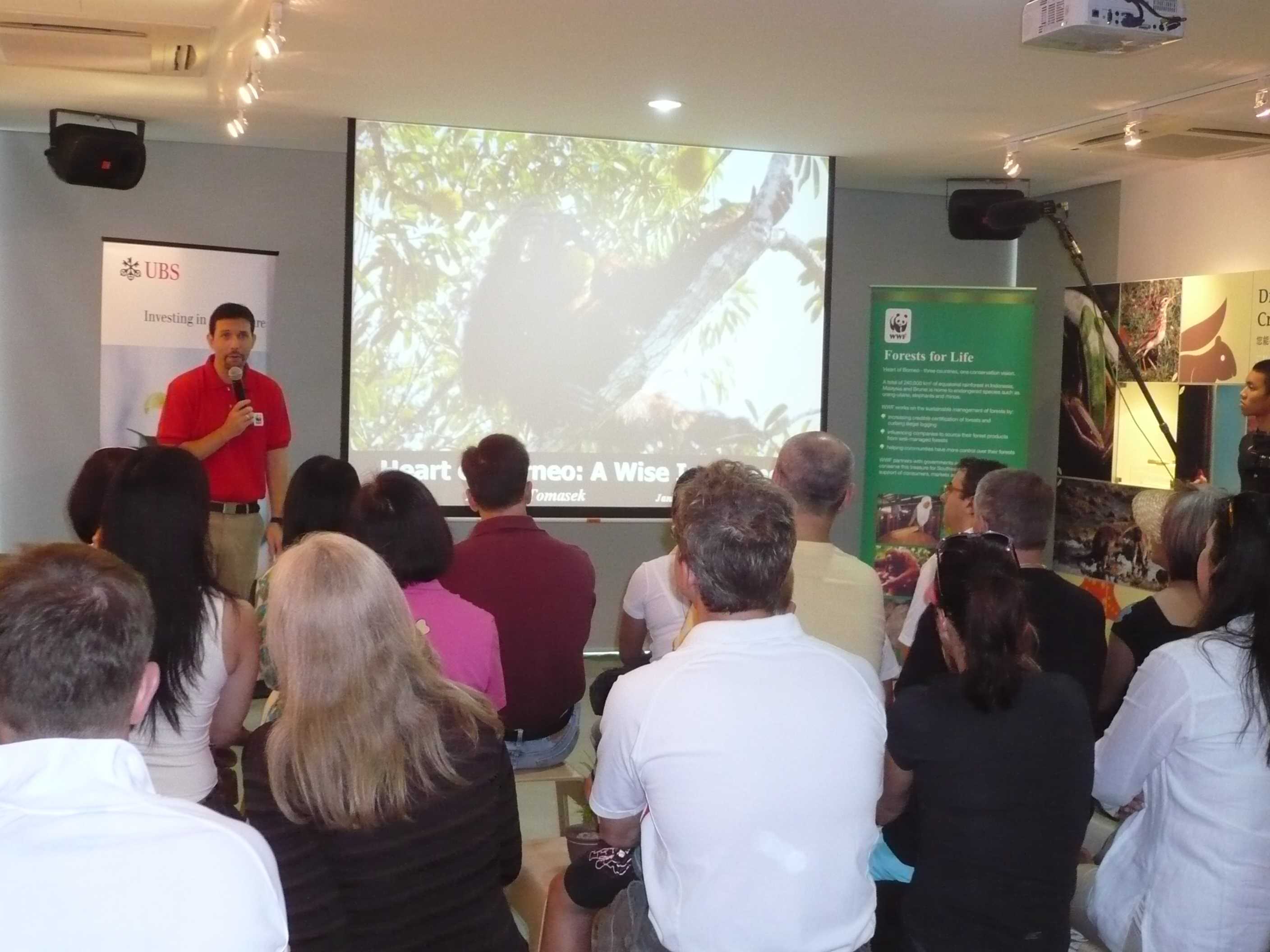 Heart of Borneo Presentation at National Geographic | WWF