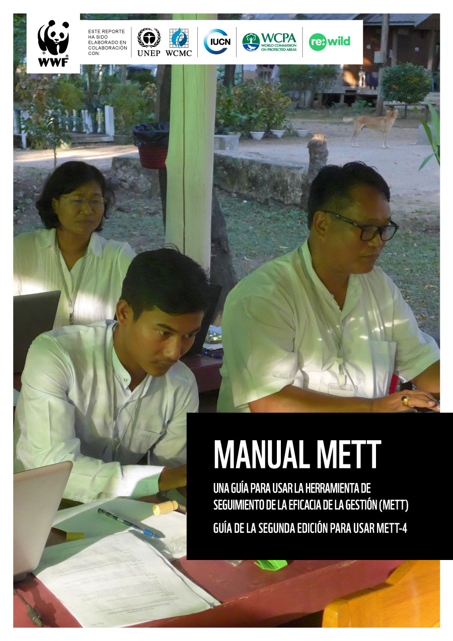 Manual METT, una Guía para usar la Herramienta de Seguimiento de la ...