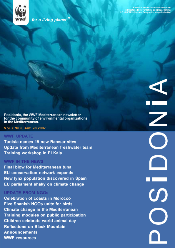 Posidonia Autumn 2007 | WWF