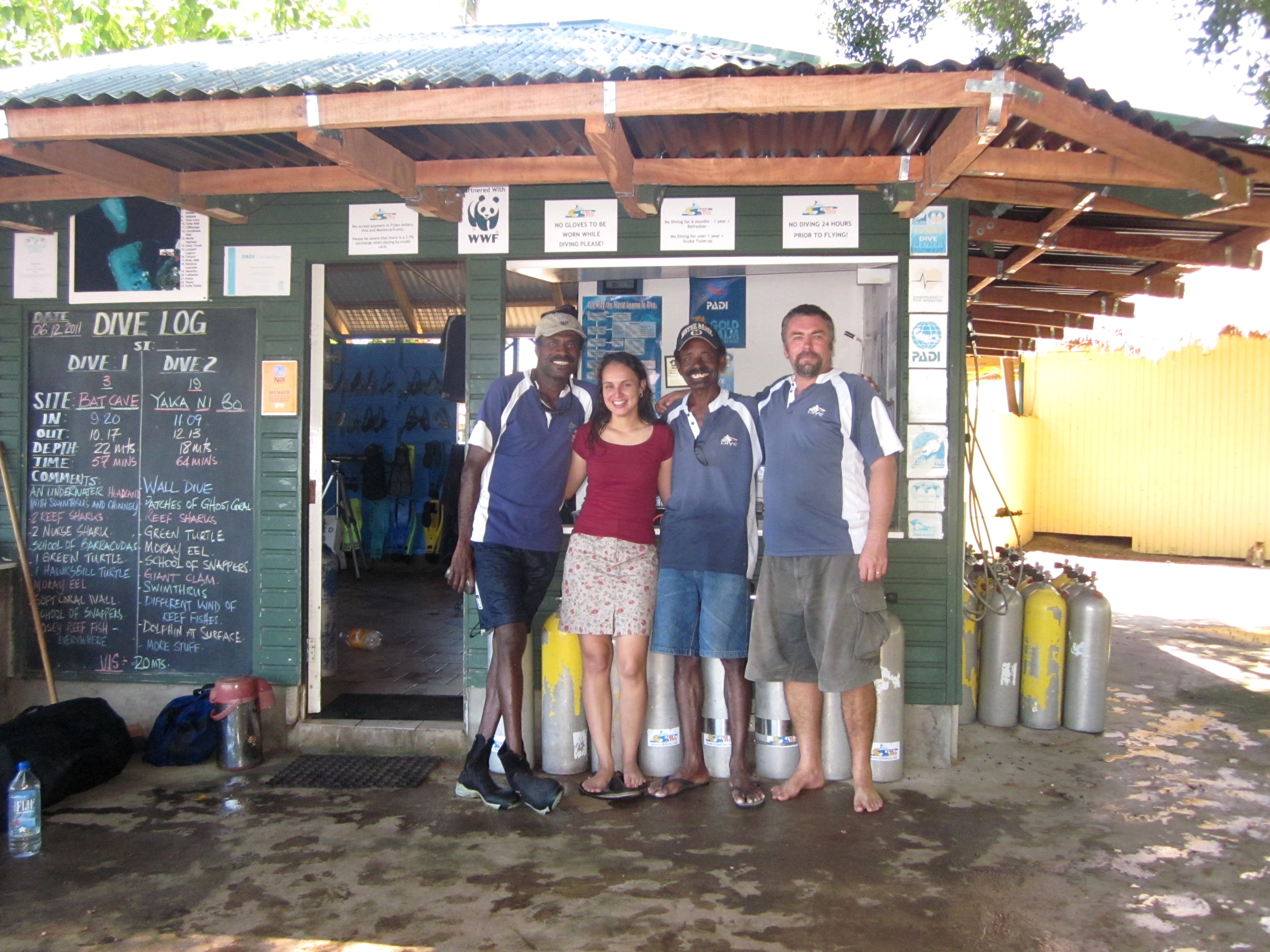 Tikina Wai - Underwater Temperature Logging | WWF