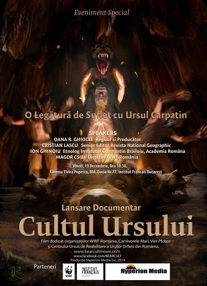 Iubitorii de film și natură sunt invitați la premiera documentarului ...